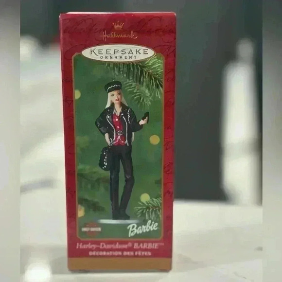 Hallmark | Holiday | New 200 Harley Davidson Barbie Hallmark Keepsake ...